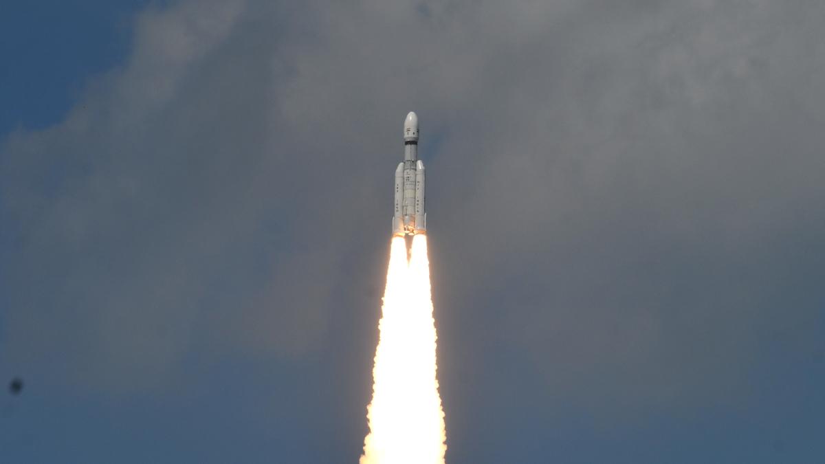 One giant step: Moon race heats up - The Hindu