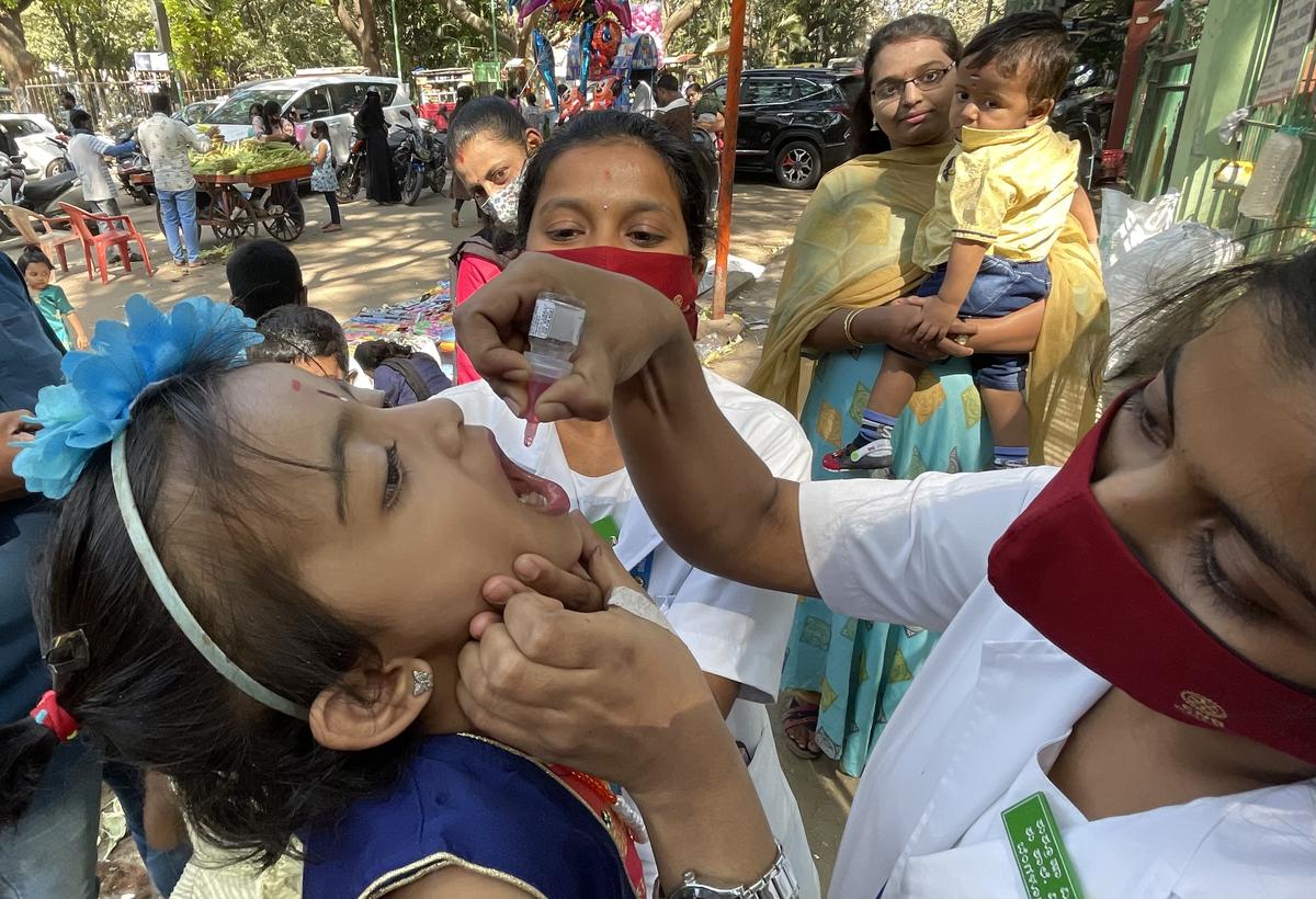 Pulse Polio programme inaugurated - The Hindu