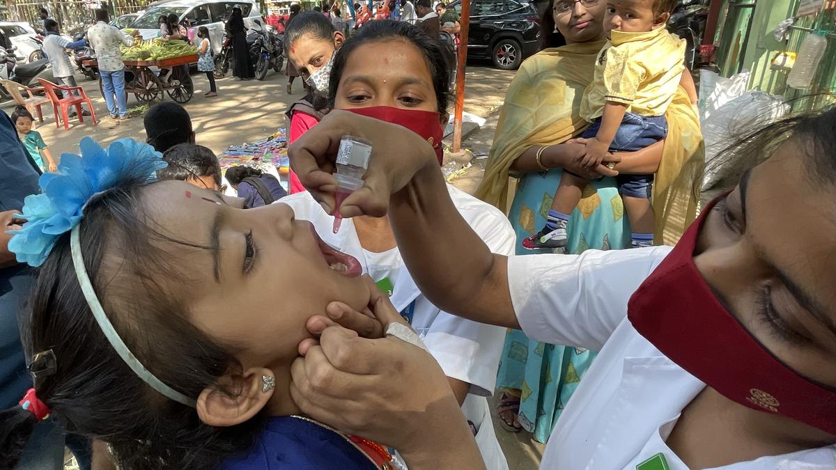 Pulse Polio programme inaugurated - The Hindu