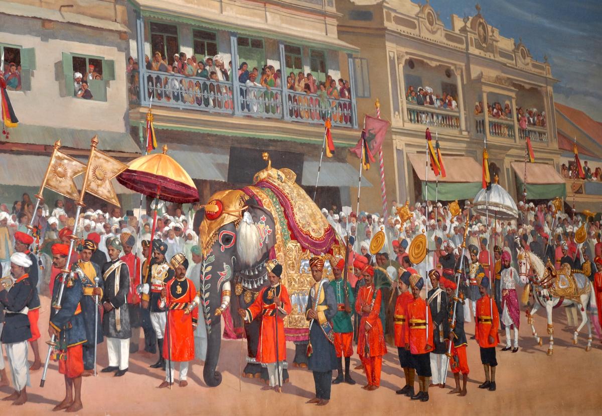 Mysuru Dasara: A peep into documentation of a living heritage - The Hindu