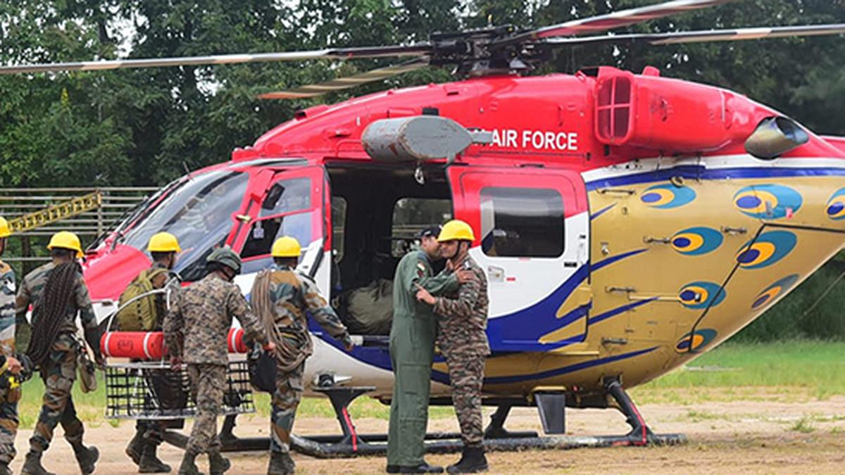 Army hires civilian helicopters to support posts cut off during winters ...