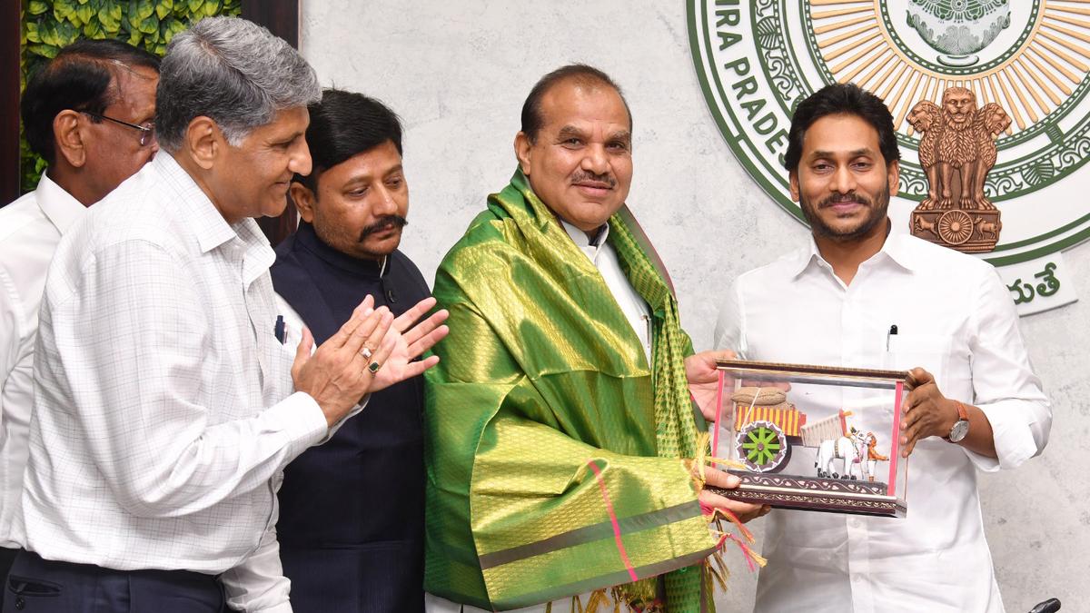 Andhra Pradesh: Chief Minister Jagan Mohan Reddy virtually inaugurates ...