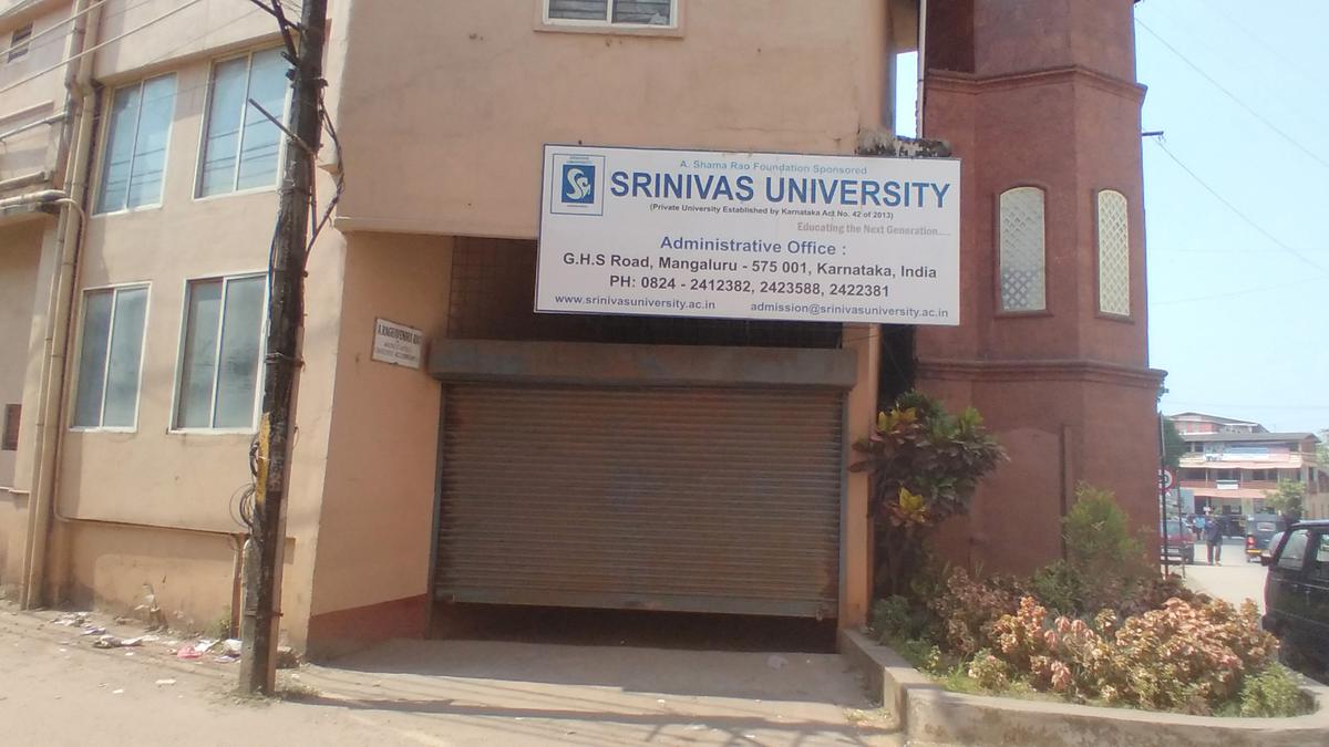 Foreign education counselling centre opened at Srinivas University ...