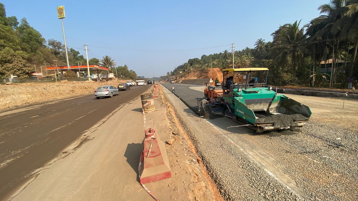 People doubt completion of 4-lane work of NH 75 between B.C. Road and ...