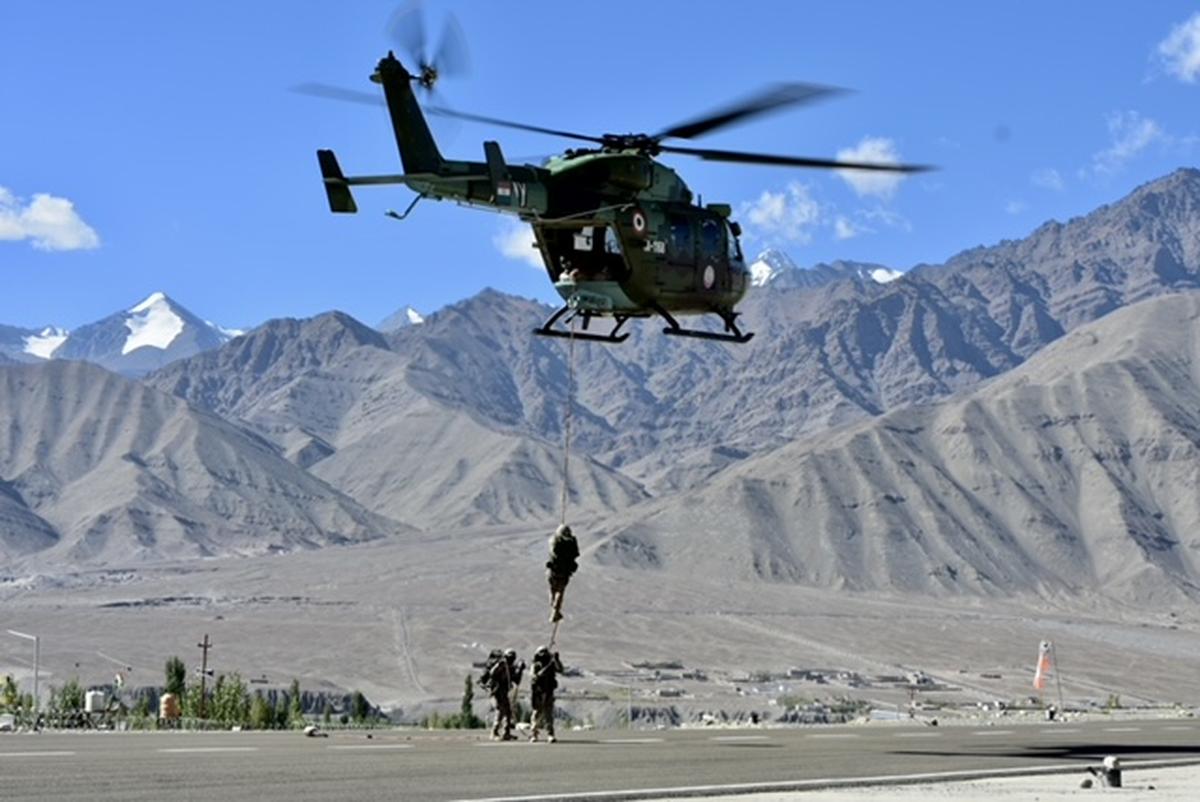 As Army awaits new utility helicopters, Cheetah, Cheetal remain ...