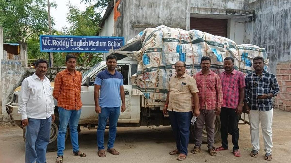 69 tonnes of PDS rice, vehicles seized in raids - The Hindu