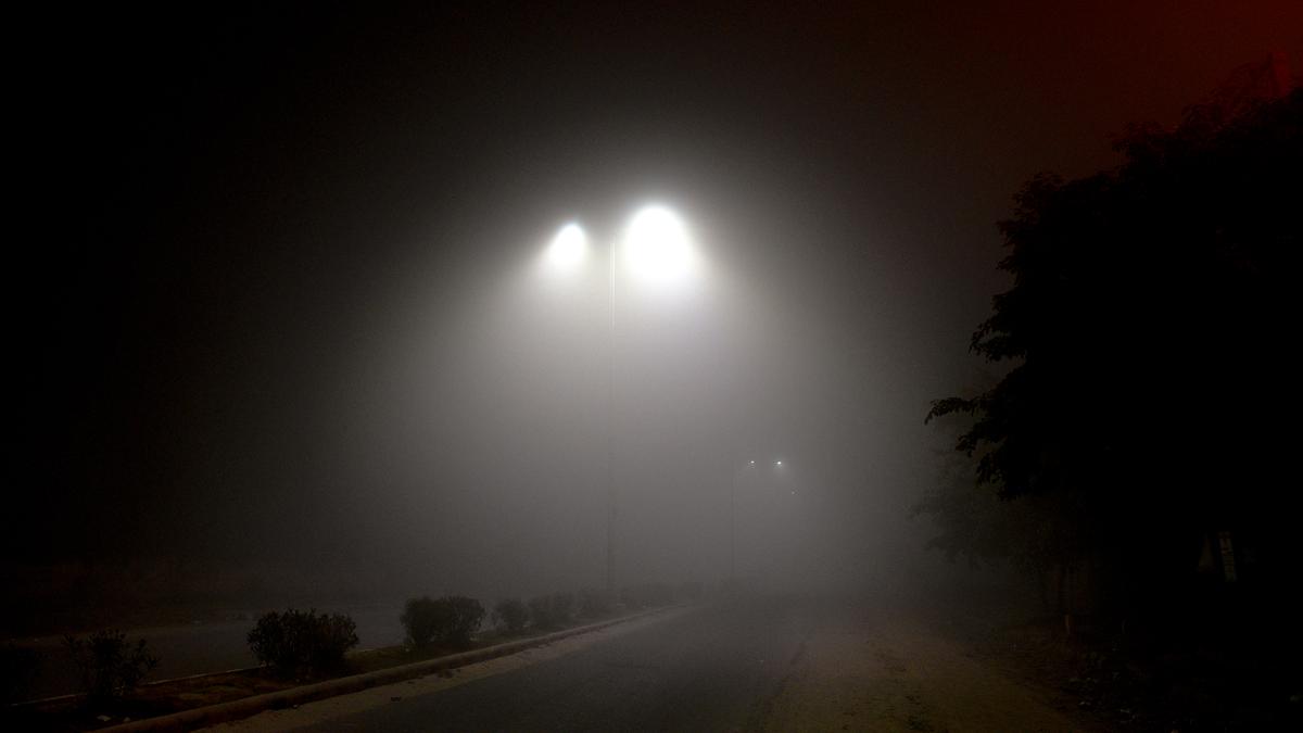 Delhi: The fog bore witness - The Hindu