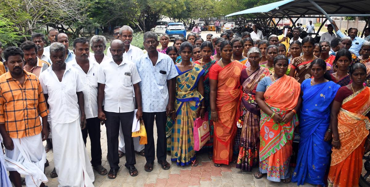 Visually challenged persons seek free house sites in Thoothukudi - The ...