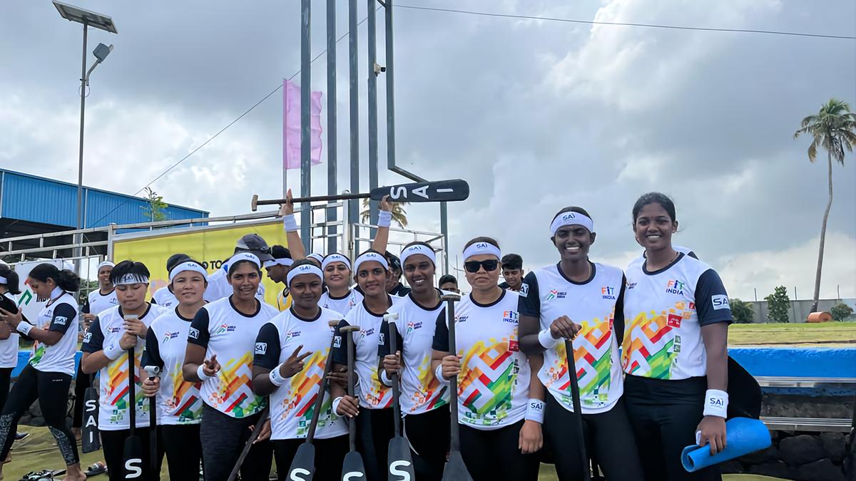 SAI women make their presence felt in NTBR - The Hindu