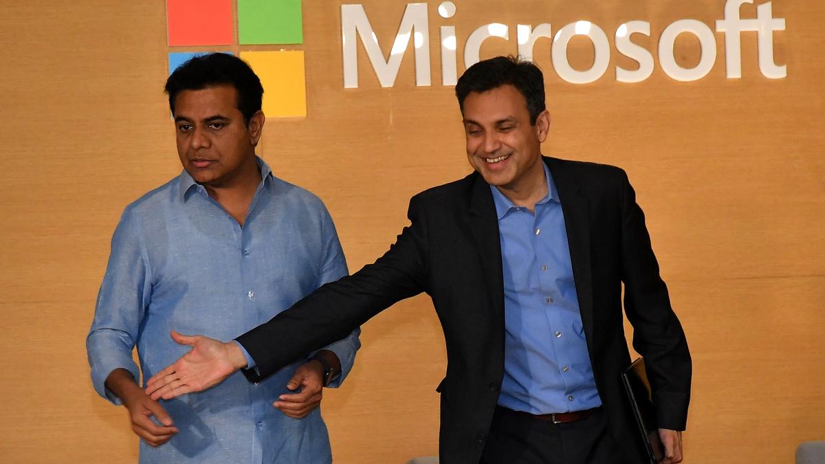 Microsoft India to make Hyderabad its largest datacentre region - The Hindu