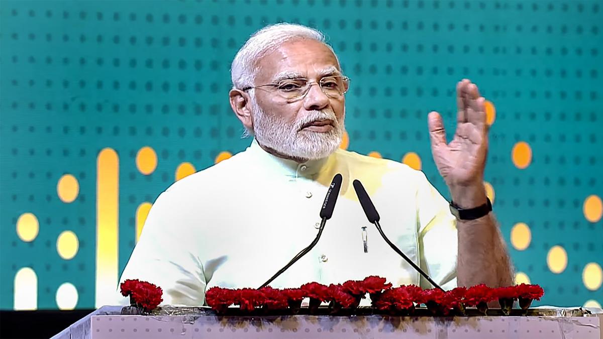 India’s biotech sector grew eight fold in eight years: PM Modi - The Hindu