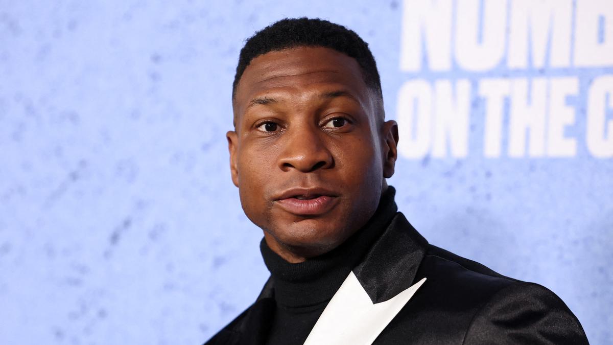 Jonathan Majors caught admitting to strangling ex-girlfriend in new leaked audio - The Hindu