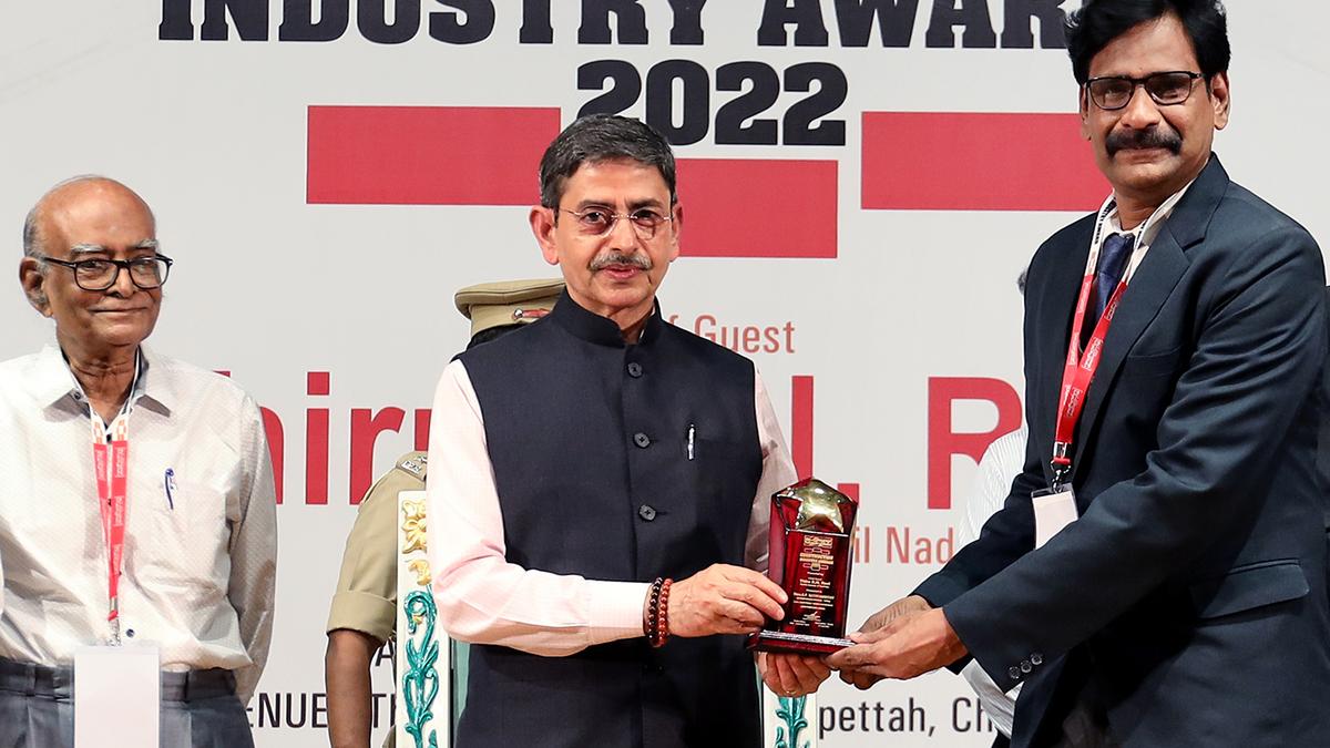 Madurai PWD engineer gets John Pennycuick Award - The Hindu