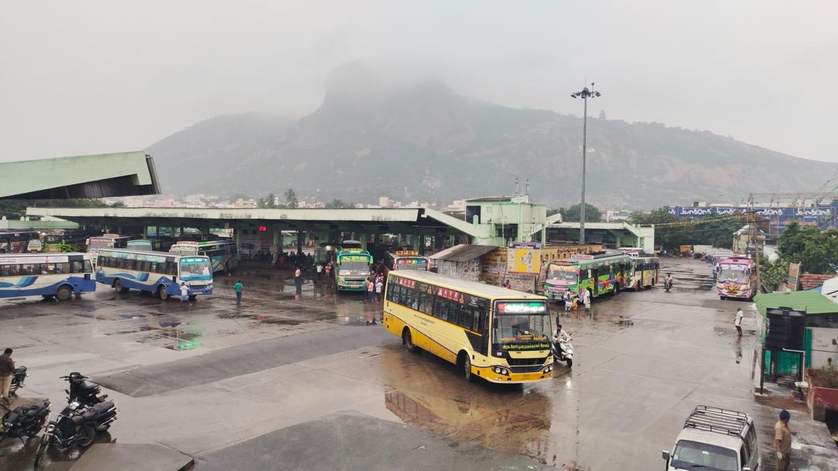 New bus stand to come up at Tiruchengode to ease traffic - The Hindu