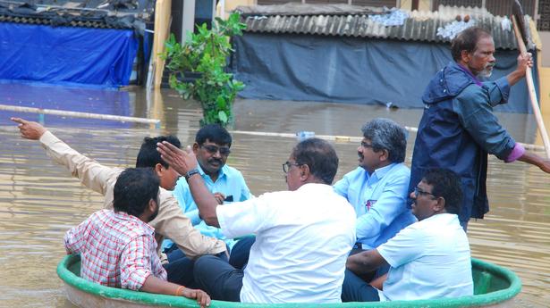 Tammineni Veerabhadram reiterates demand for reduction of height of ...