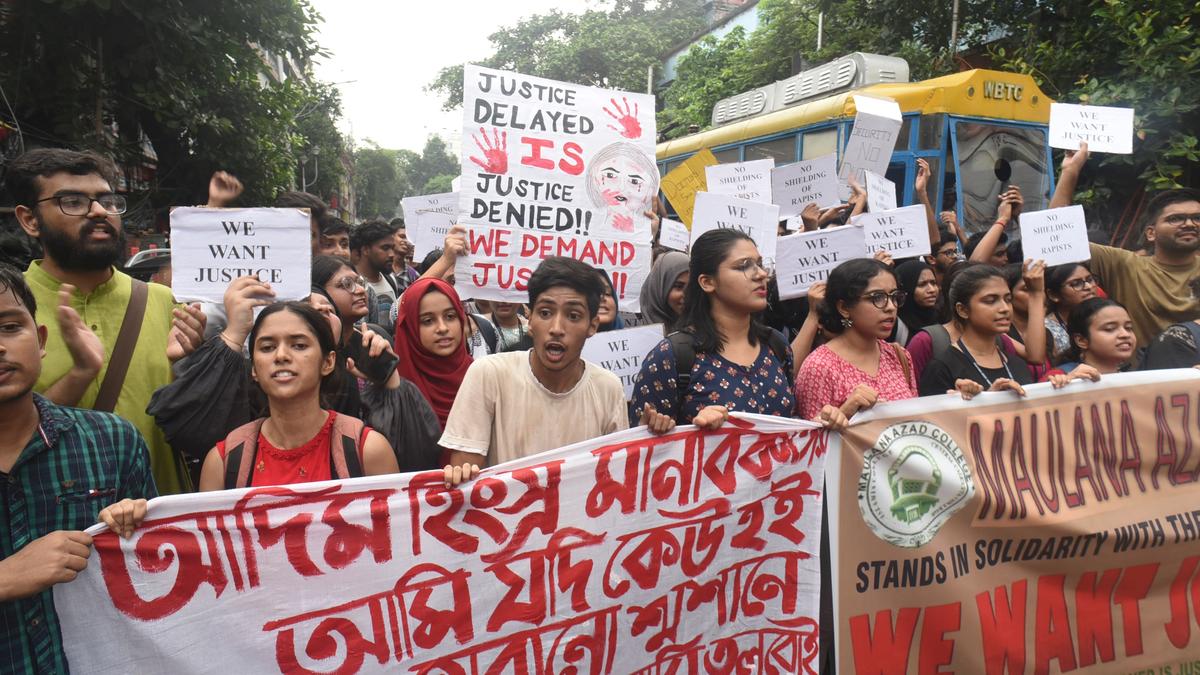 Kolkata doctor rape and murder: Protests continue across West Bengal ...
