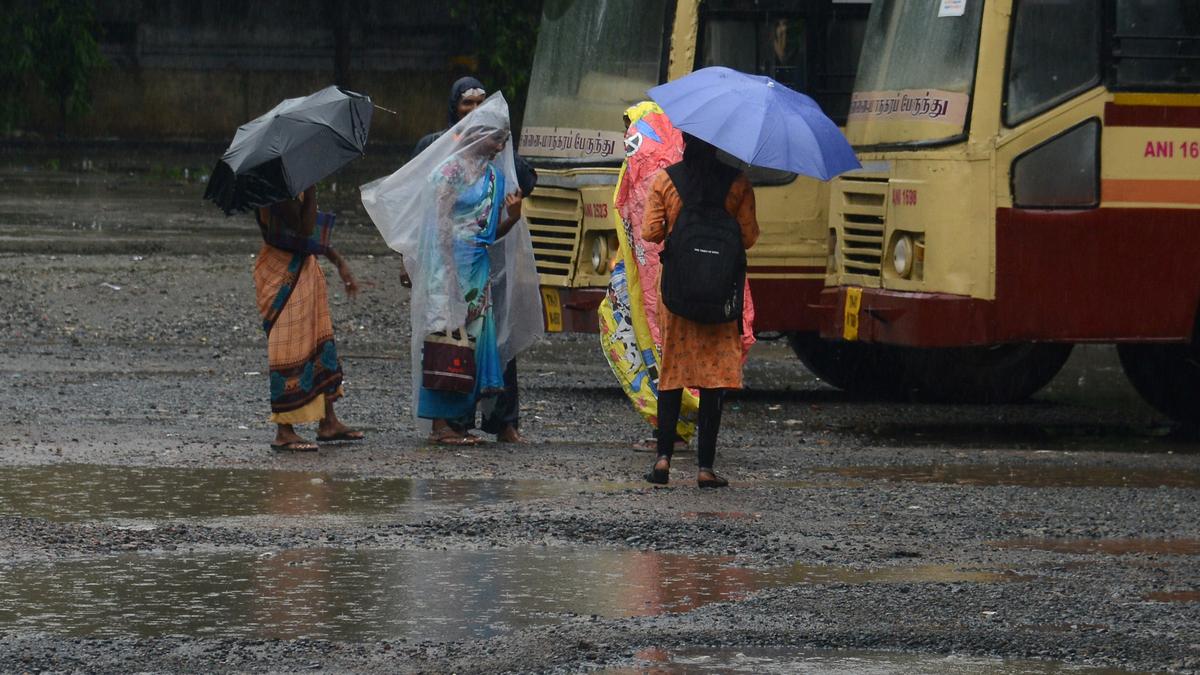 T.N. Rains: Updated copy: Transport services remain normal in Chennai ...