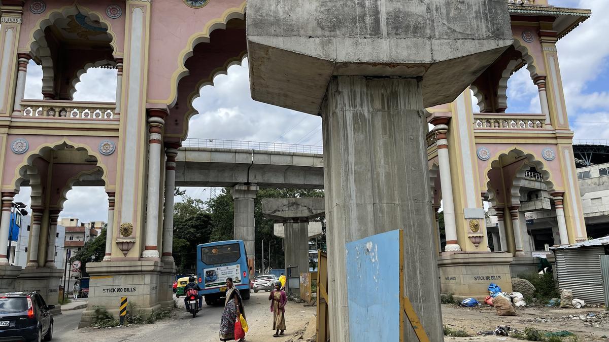 R.R. Nagar flyover in Bengaluru delayed by land acquisition issues ...