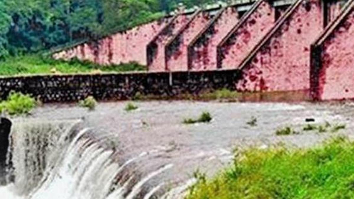 Water level in Mullaperiyar dam stands at 128.90 feet - The Hindu