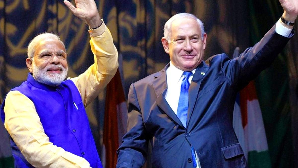 PM Modi speaks to Benjamin Netanyahu - The Hindu