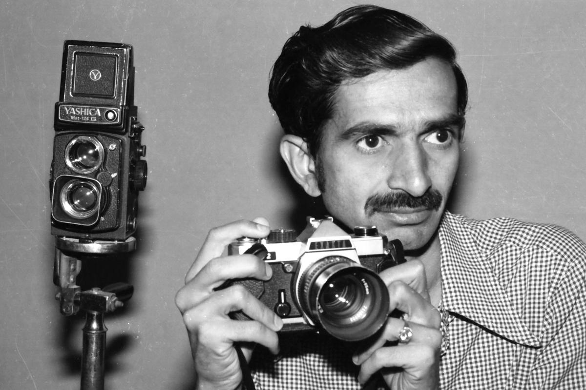 Ashwath Narayan’s legacy of cine life in black, white and tones of ...