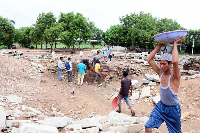 Sannati: The forgotten Buddhist site of Karnataka is…