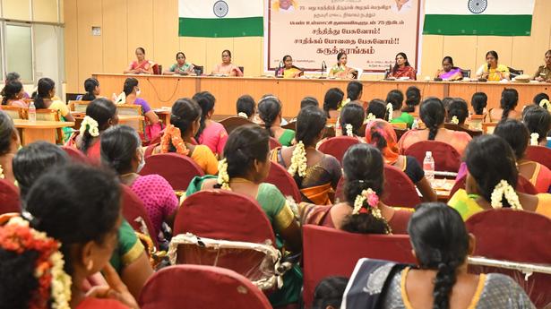 Why women are the game-changers in local governments - The Hindu