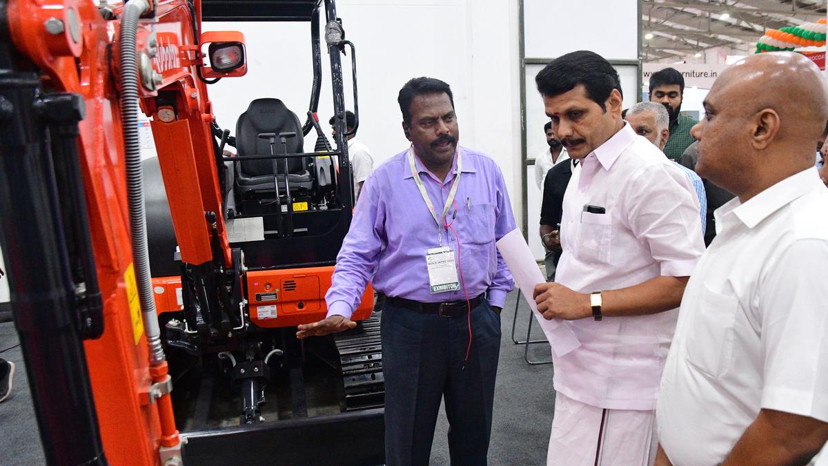 CM taking all measures to fulfil needs of Coimbatore: Minister - The Hindu