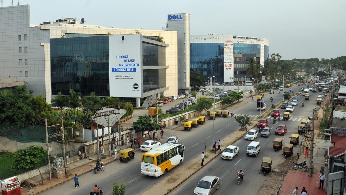 Inner Ring Road street project revamps one of Bengaluru’s busiest ...
