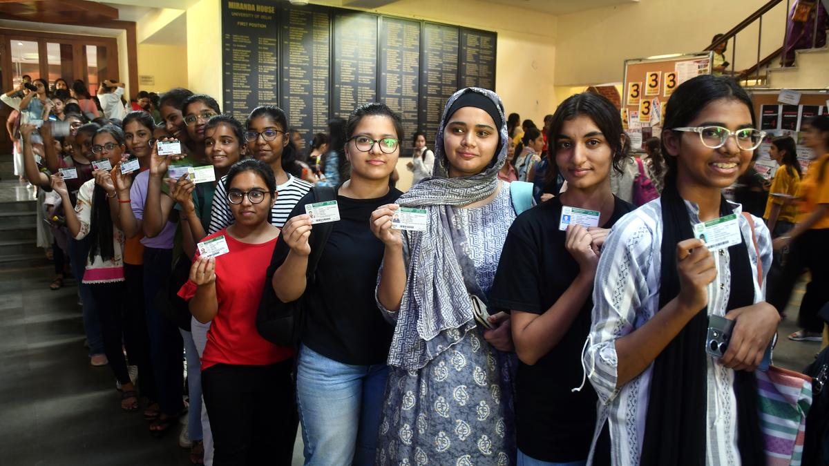 Delhi University Students’ Union elections held, counting today - The Hindu