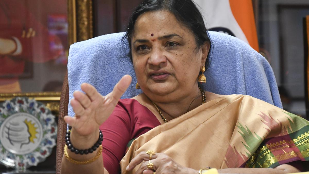 JNU Vice-Chancellor Santishree Dhulipudi Pandit: ‘I want to change the ...