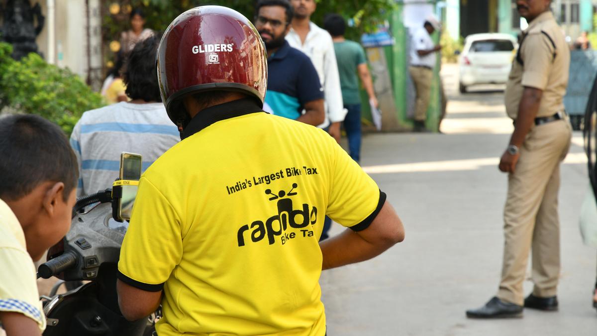 Rapido expands its services to 14 cities/towns in A.P. - The Hindu