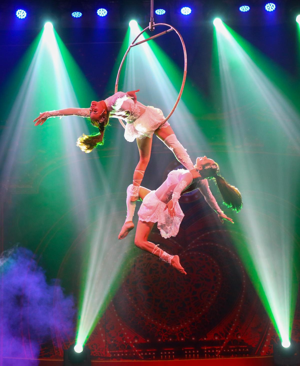 The journey of Rambo Circus from tents to theatre - The Hindu