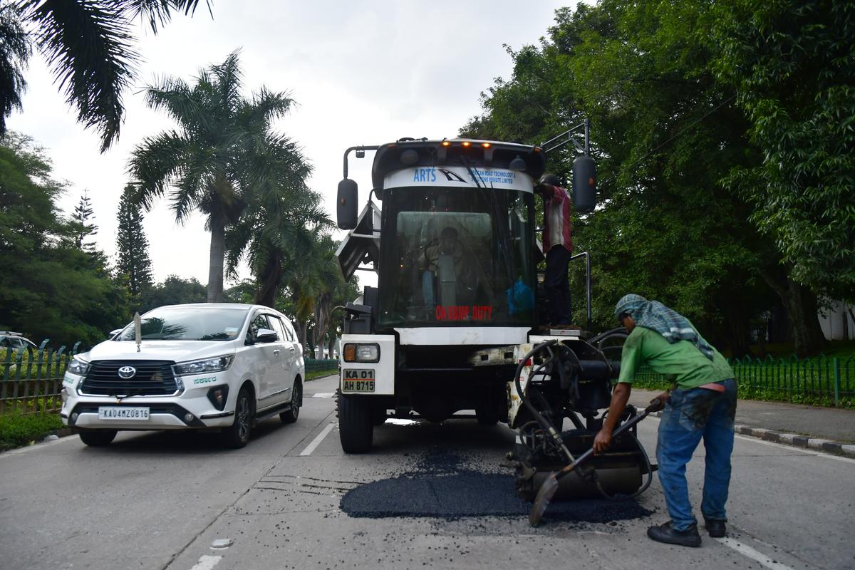Unfit for commute, risk to life: Jalahalli residents protest against ...