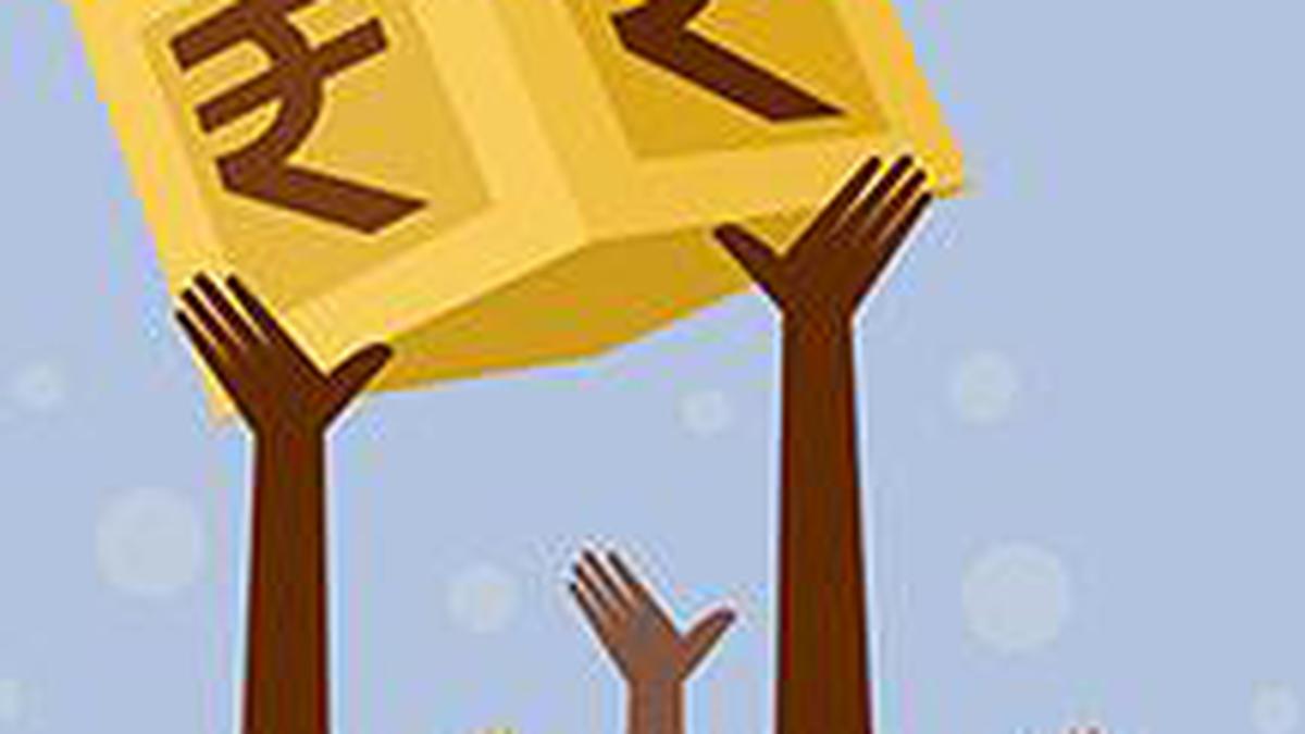 Small donations, big impact - The Hindu