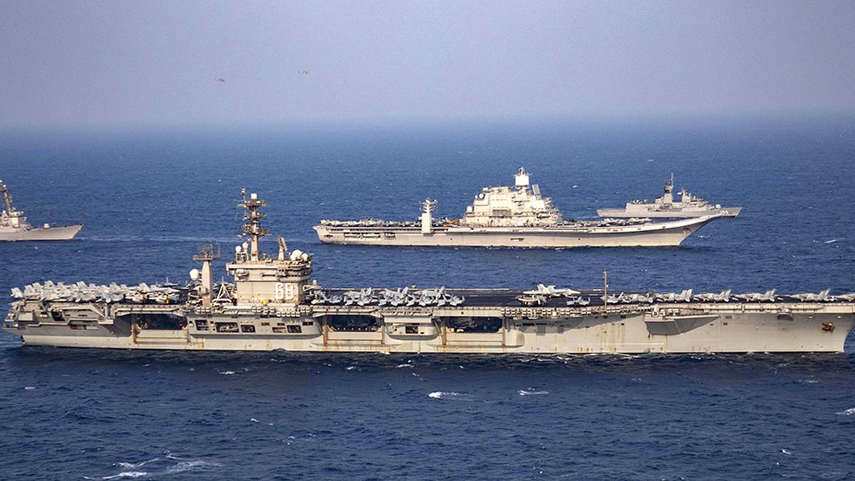 India to host Malabar naval exercise 2024 in Visakhapatnam with Quad members from October 8 ...