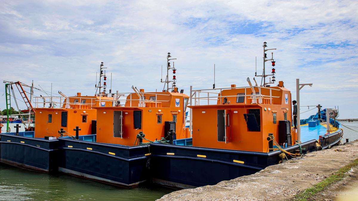 Union Minister to distribute deep-sea fishing vessels to five fisher ...