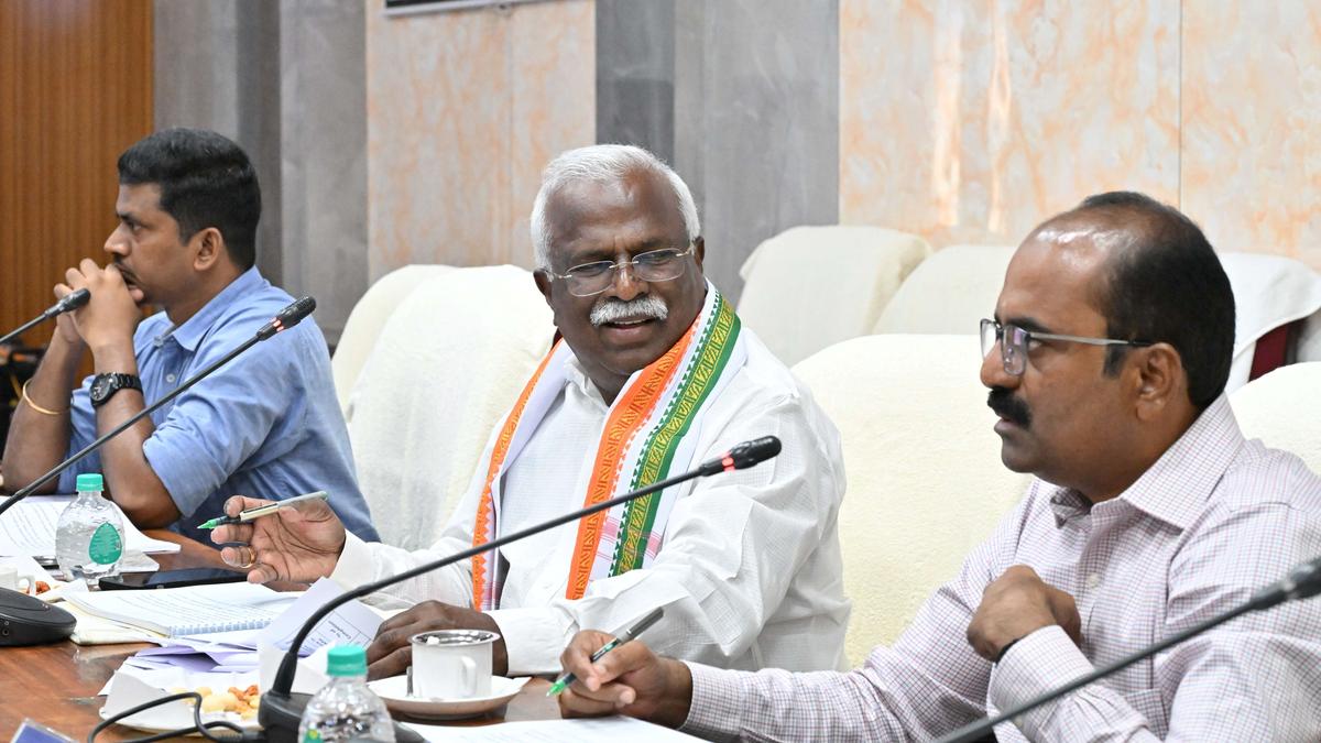 DISHA meeting reviews development schemes being implemented in ...