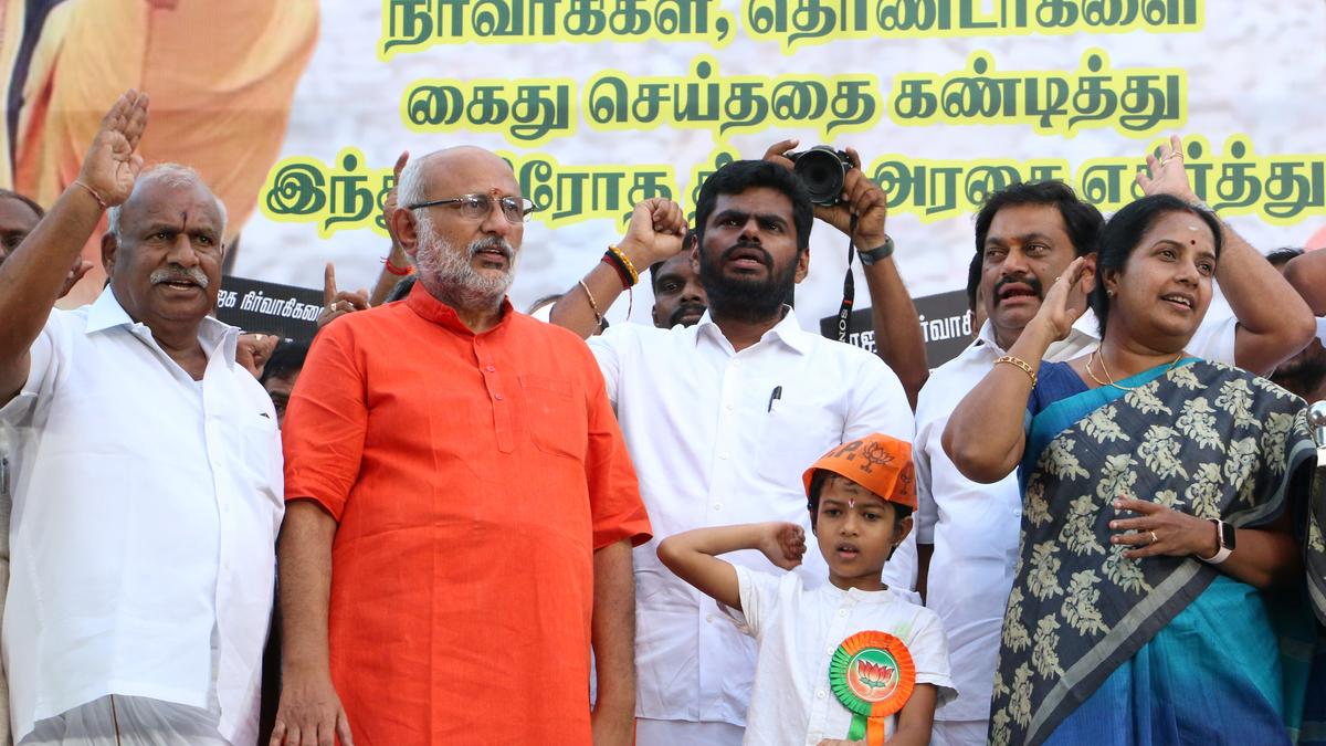 With Radhakrishnan’s appointment, BJP reinforces perception that it is ...