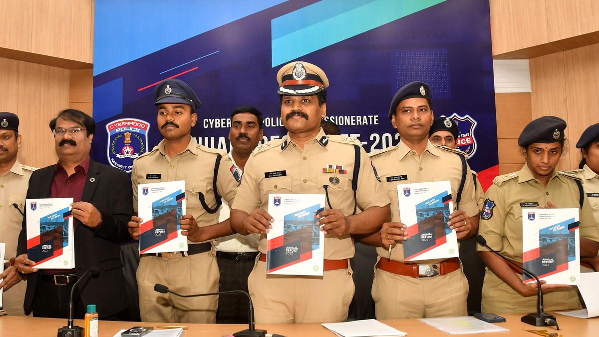 Cyberabad records drop in crime, but sees a spurt in cyber crime - The ...