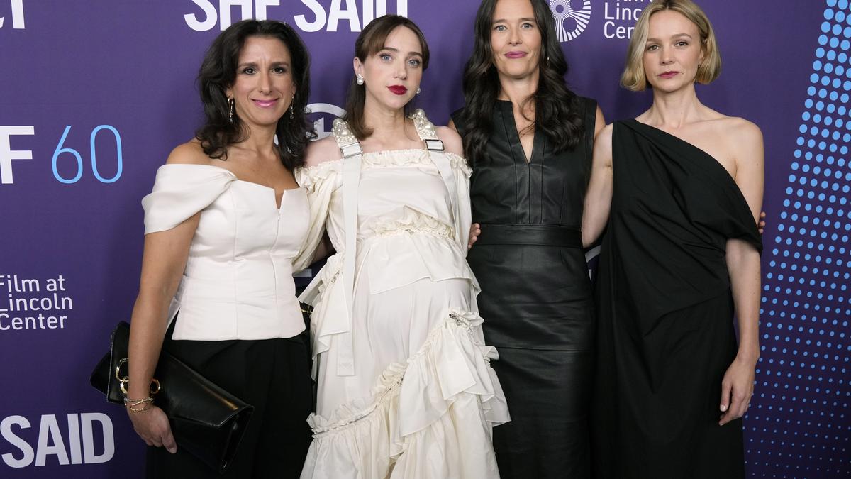 'She Said' movie highlights the women who took on Harvey Weinstein ...