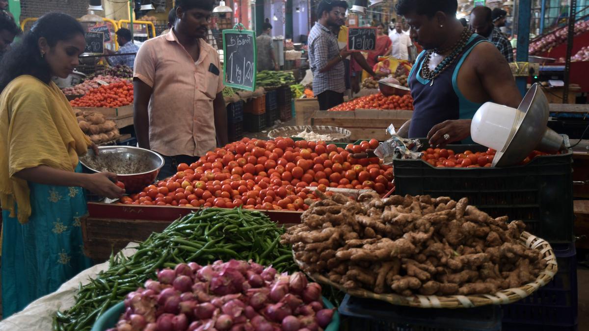 Prices of some staple vegetables shoot up in Chennai’s Koyambedu market ...