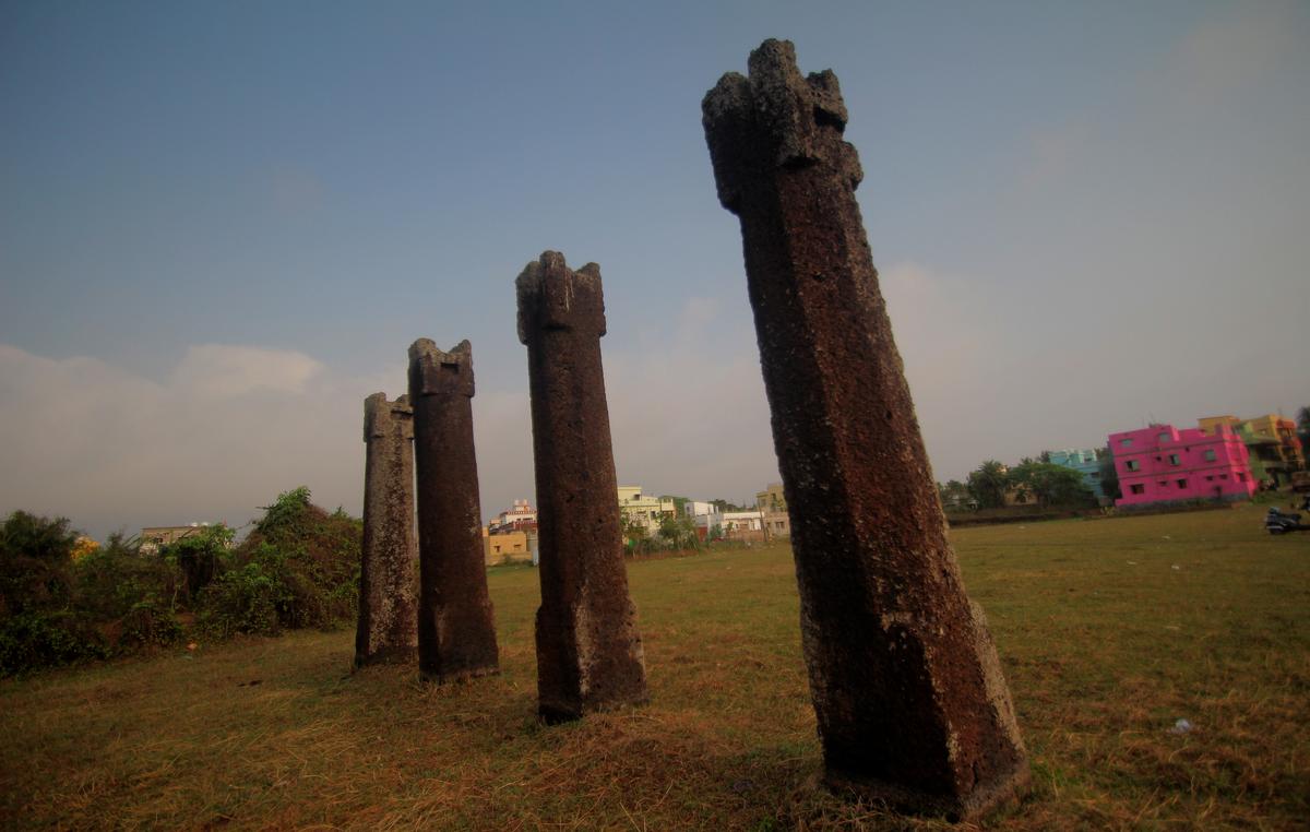 Odisha’s modern capital swallows its ancient urban hub, Sisupalgarh ...