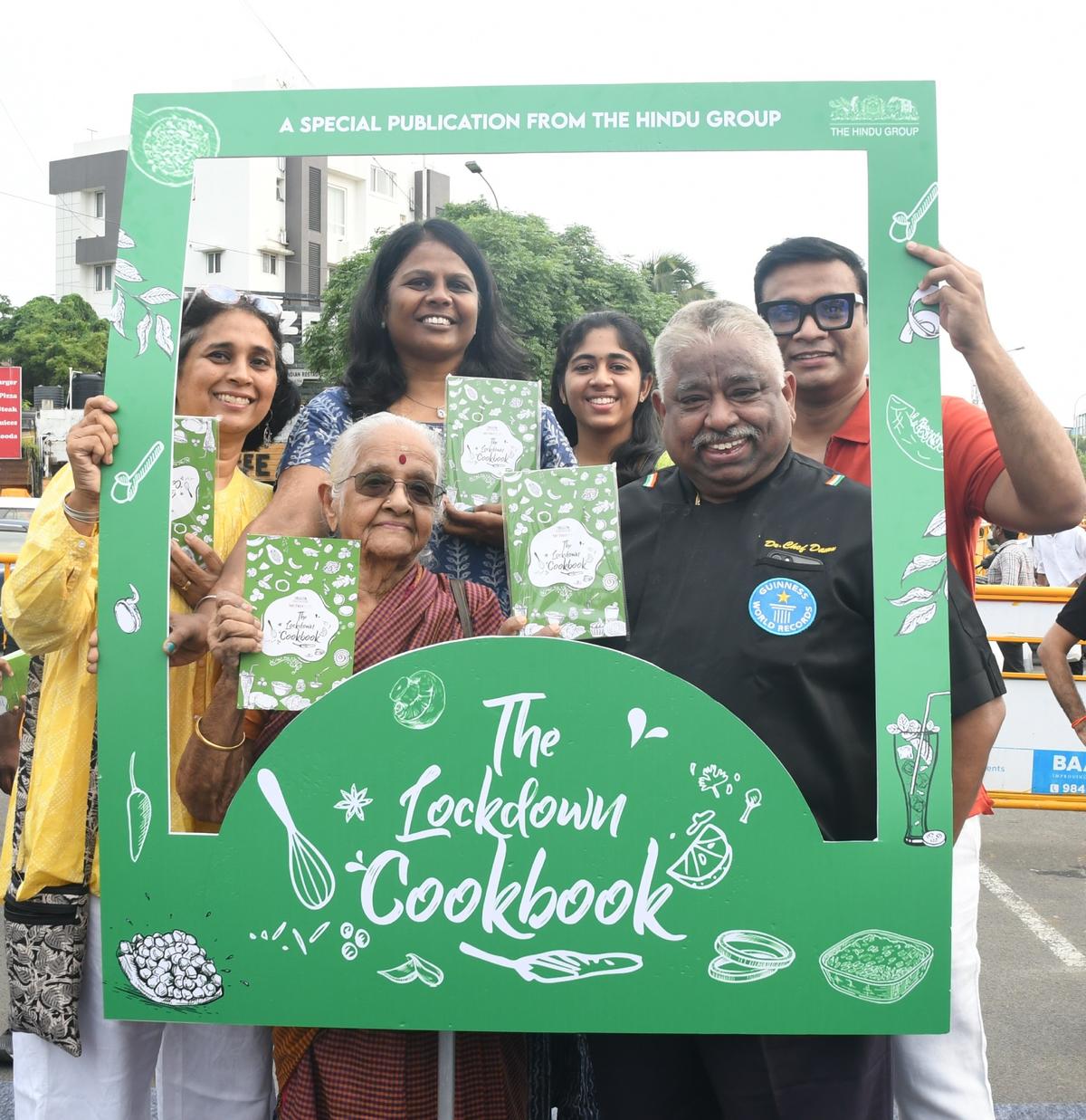 The Hindu Group launches the cookbook with a focus on health-promoting ...