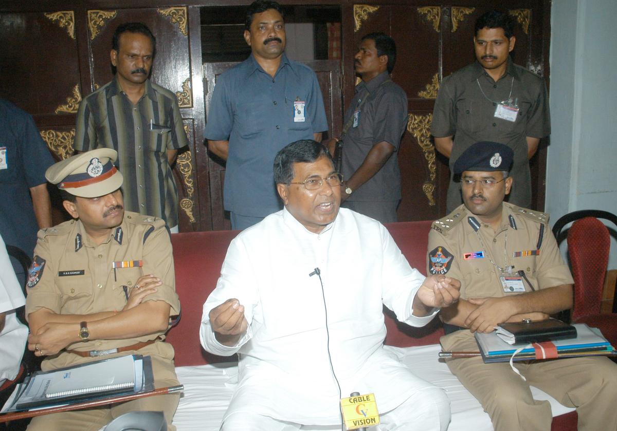 Dr. Jitender is the new DGP of Telangana - The Hindu