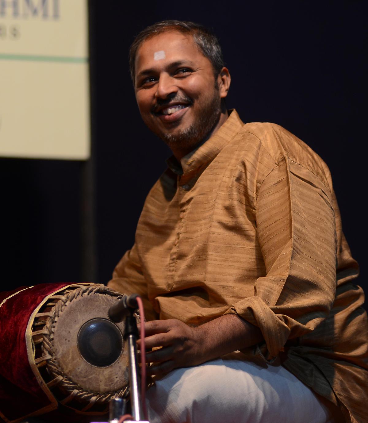 The changing profile of the Carnatic accompanying artistes - The Hindu