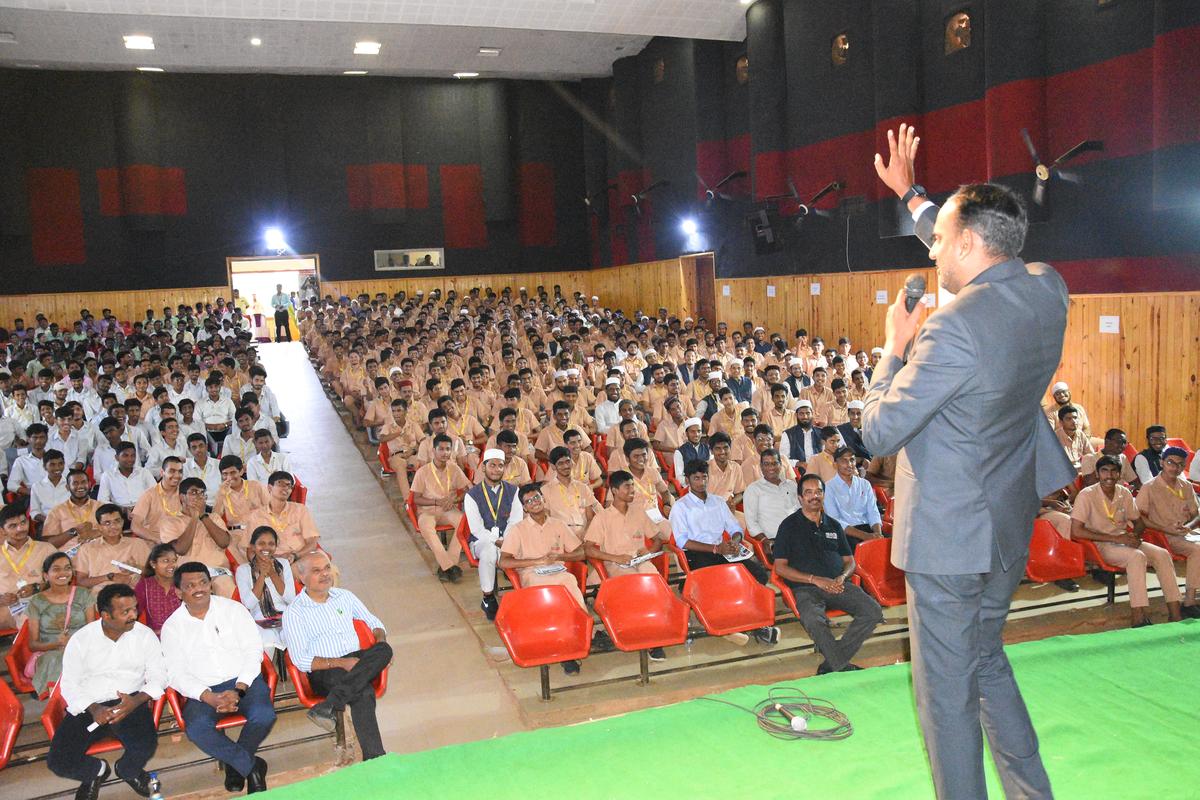The Hindu Education Plus Career Counselling event held at Bidar - The Hindu