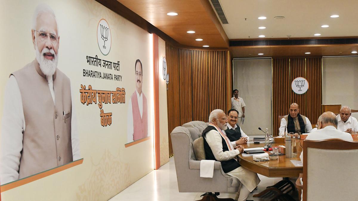 Karnataka BJP candidates list likely in next two days - The Hindu