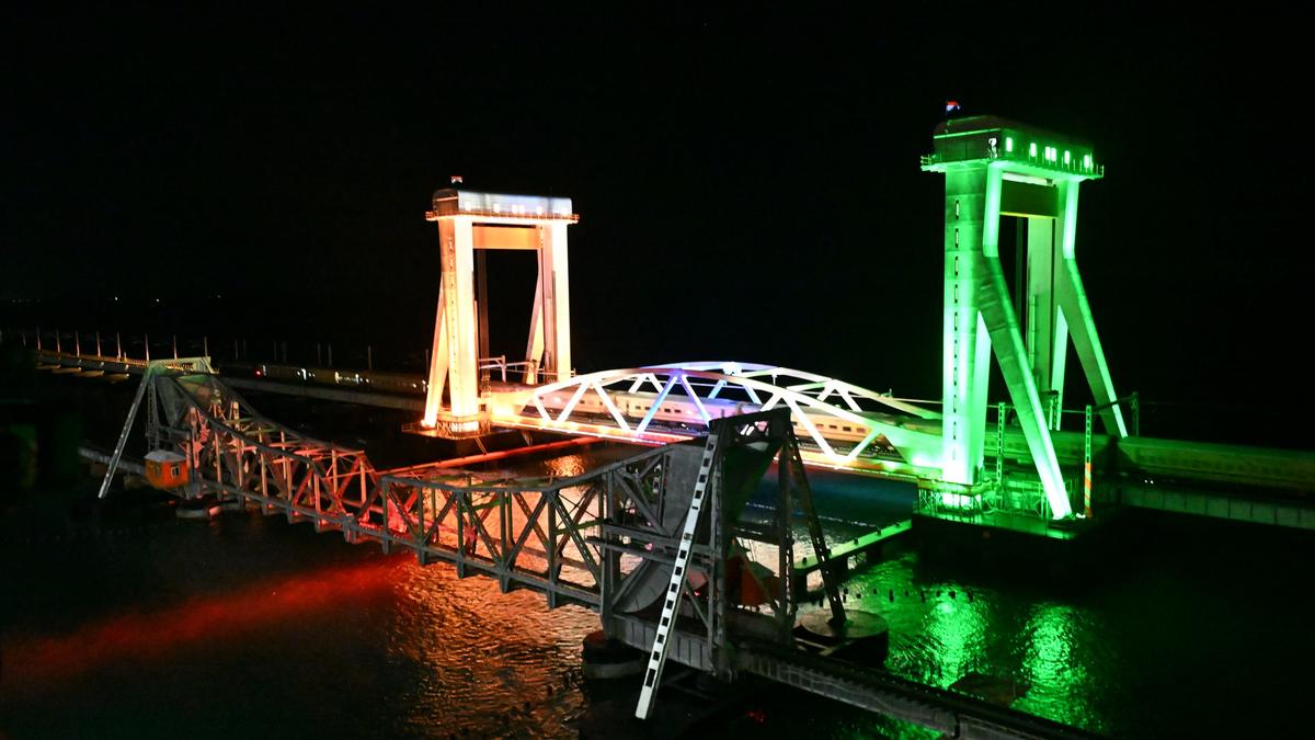 Rebuilding the bridge to Rameswaram - The Hindu