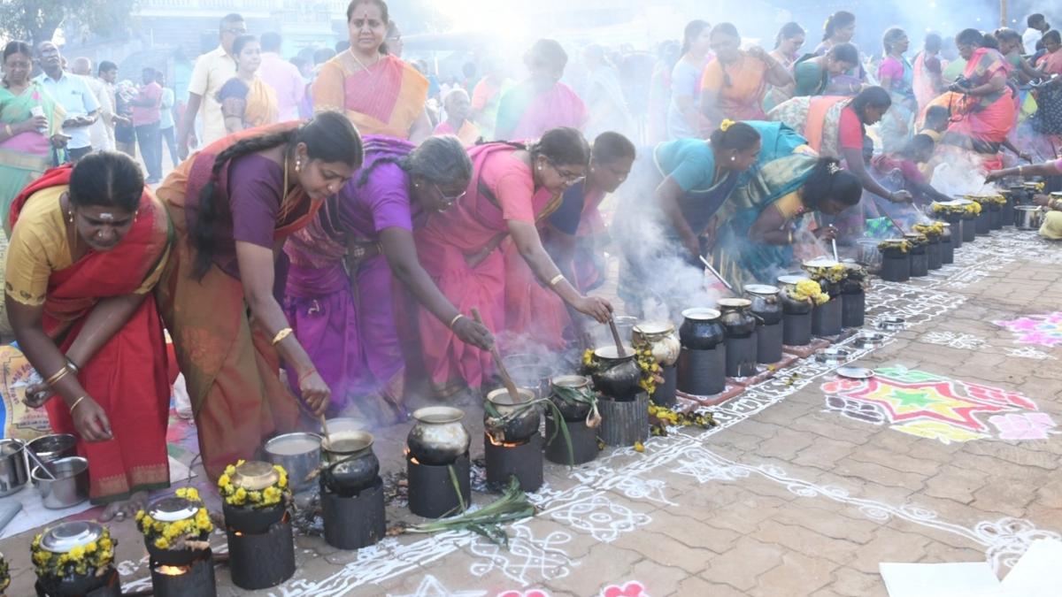 Sevvai Pongal attracts hundreds of Nagarathars from across globe - The ...